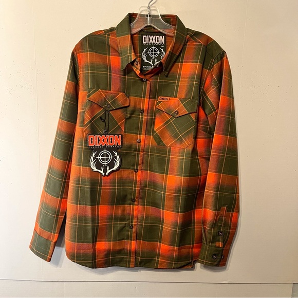 DIXXON | Tops | Dixxon Flannel Trail Blazer Model Womens Large Flannel ...